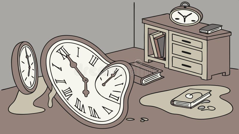 Melting Clocks Surreal, Time Distortion and Abstract Clock Design ...