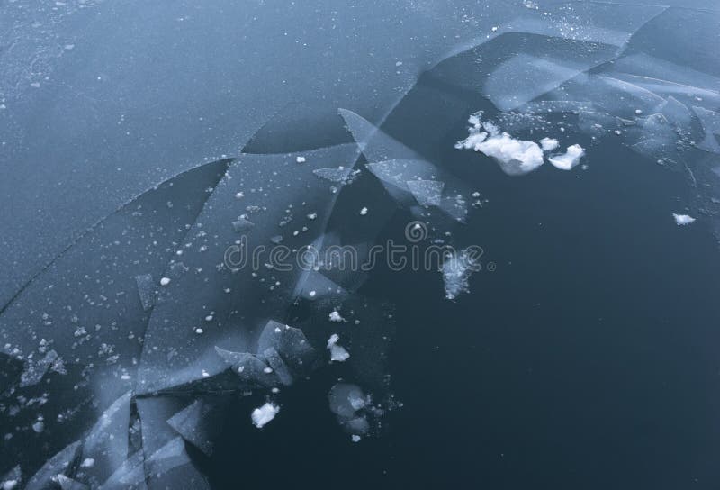 Melting Cracking Ice of Glacier in Swiss Alps Stock Photo - Image of ...