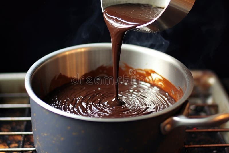 Tempering Chocolate Stock Illustrations – 130 Tempering Chocolate Stock ...