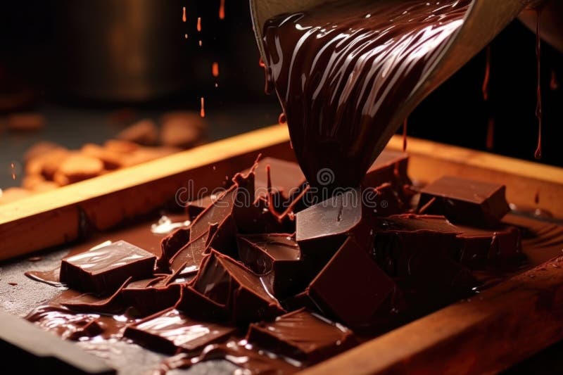 Tempering Chocolate Stock Illustrations – 130 Tempering Chocolate Stock ...