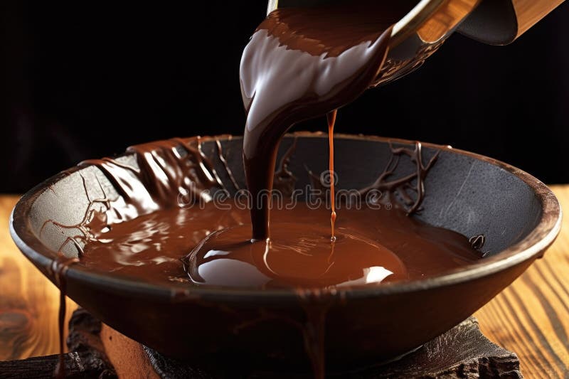 Tempering Chocolate Stock Illustrations – 130 Tempering Chocolate Stock ...