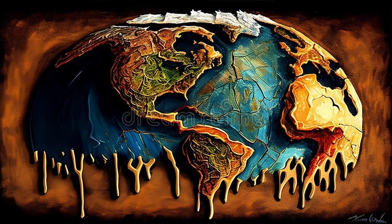Melting Earth: a Visual Depiction of Climate Change and Global Warming ...
