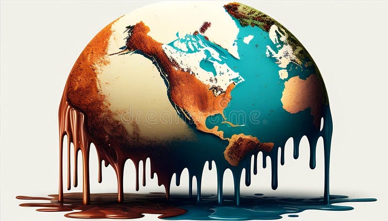 Melting Earth: a Visual Depiction of Climate Change and Global Warming ...