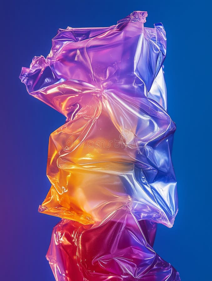 Melting Effect of a Transparent Edible Candy Wrapper Illuminated by ...