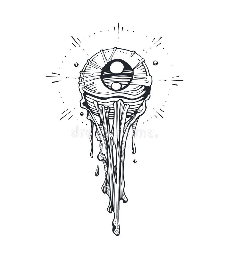 Melting Drawing Stock Illustrations – 10,459 Melting Drawing Stock ...
