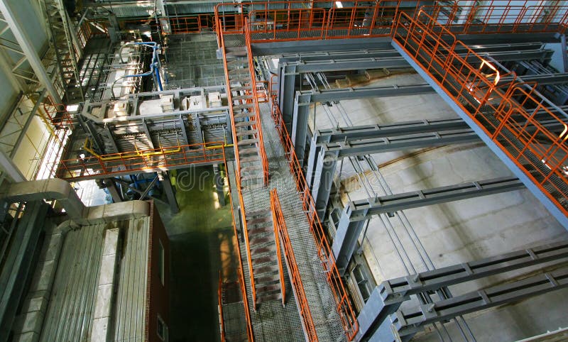 Melting furnace glass stock photo. Image of fire, furnace - 15176066