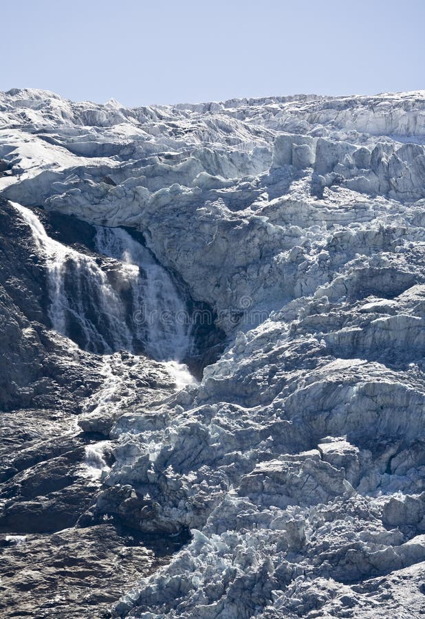 Melting Glacier in Alaska stock image. Image of ecological - 92674985