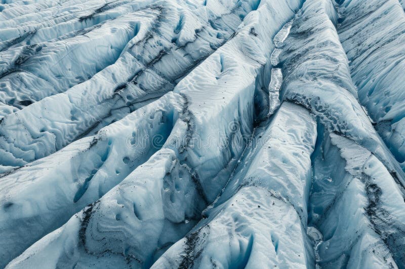 Melting Glacier Concept,climate Change Stock Image - Image of global ...