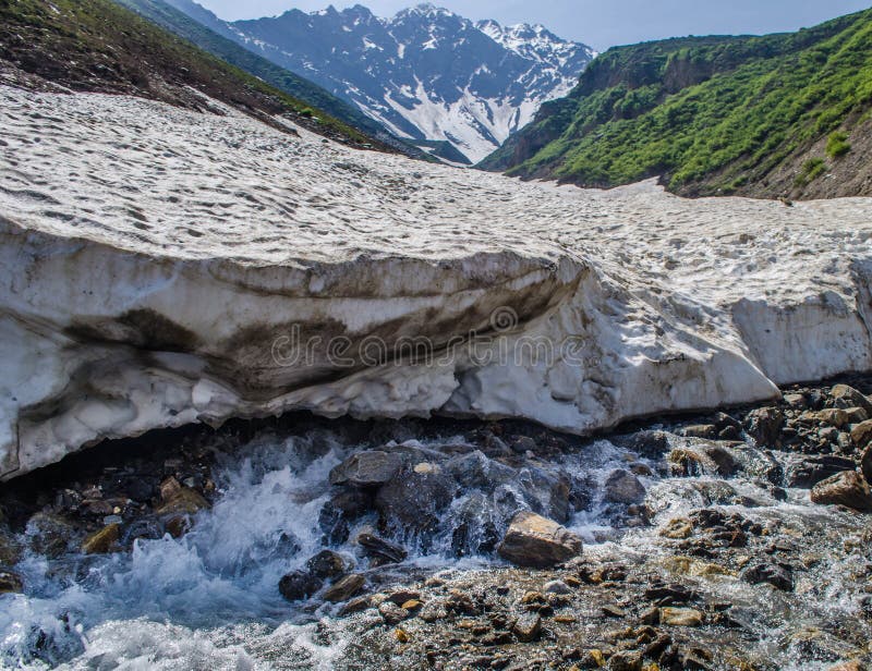 Melting Glacier stock photo. Image of melting, warming - 43161334