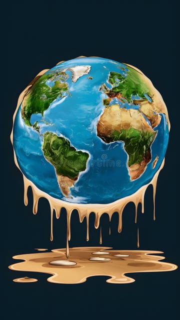 Globe Dripping Stock Illustrations – 522 Globe Dripping Stock ...