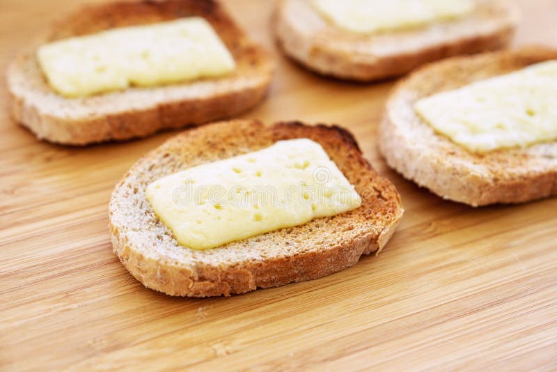 Melting Grilled Cheese on Toast in Toaster Oven Stock Photo - Image of ...