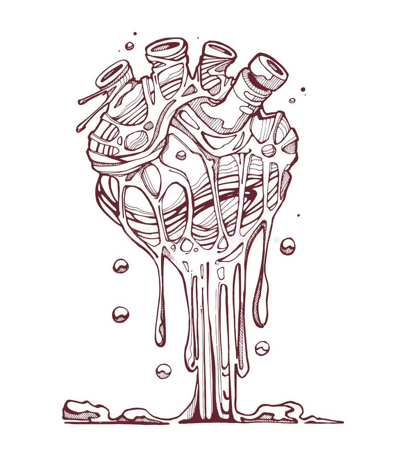 Human Melting Stock Illustrations – 1,297 Human Melting Stock ...