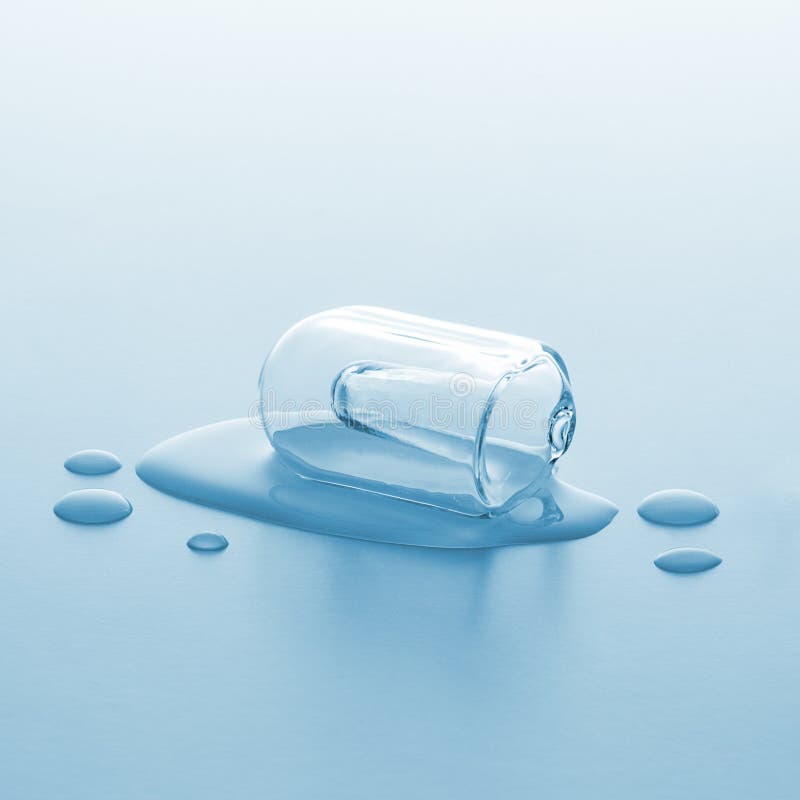 Hollow cone ice cube stock image. Image of purity, freeze - 238522259