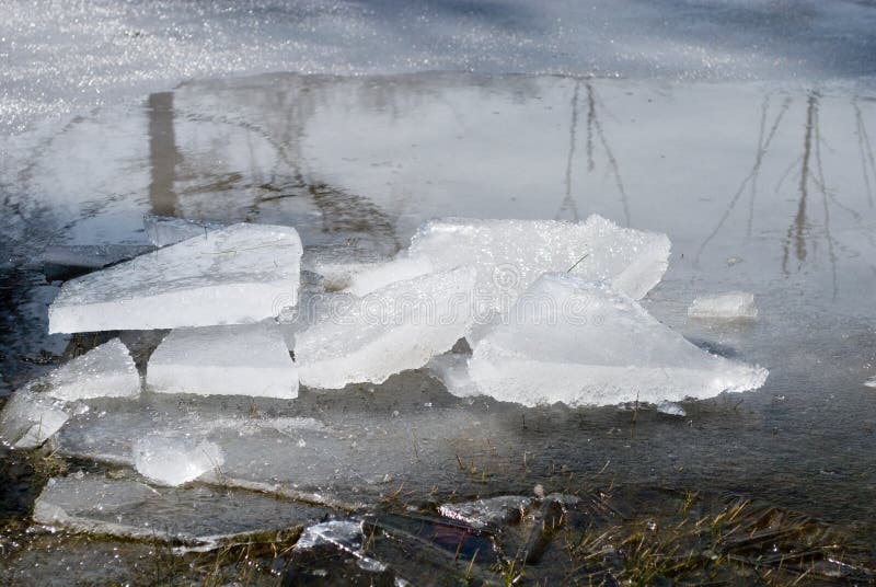 Melting ice stock image. Image of clear, nature, crystal - 14599715
