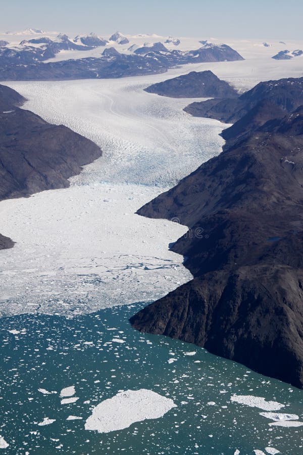 Melting Ice stock image. Image of glacial, reflection - 15470721