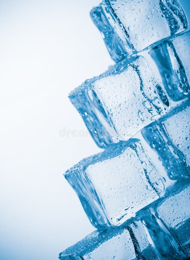 Melting ice stock photo. Image of blocks, cool, cube - 25373448