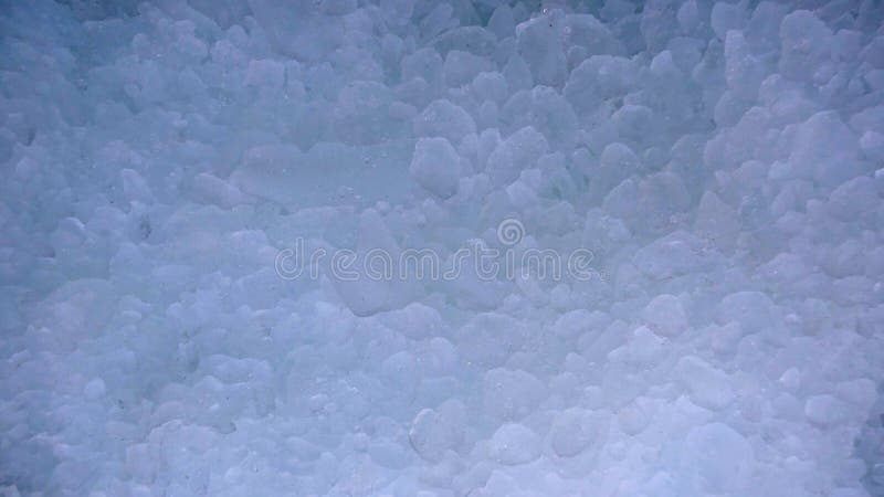 Ice. Melting Ice. Background, Close-up, Texture, Frame-filling. Stock ...