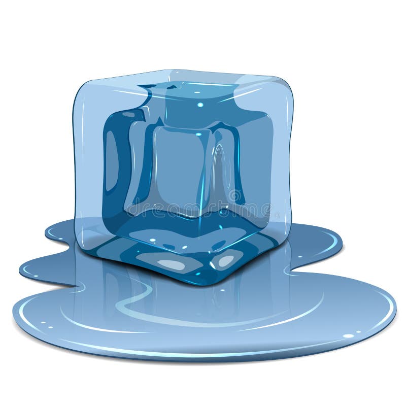 Melting Ice Cube Stock Illustrations – 2,486 Melting Ice Cube Stock ...