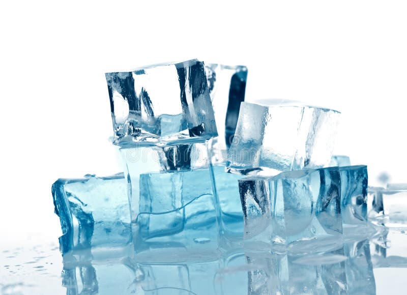 Ice cubes stock photo. Image of cold, solid, freezing - 8303292