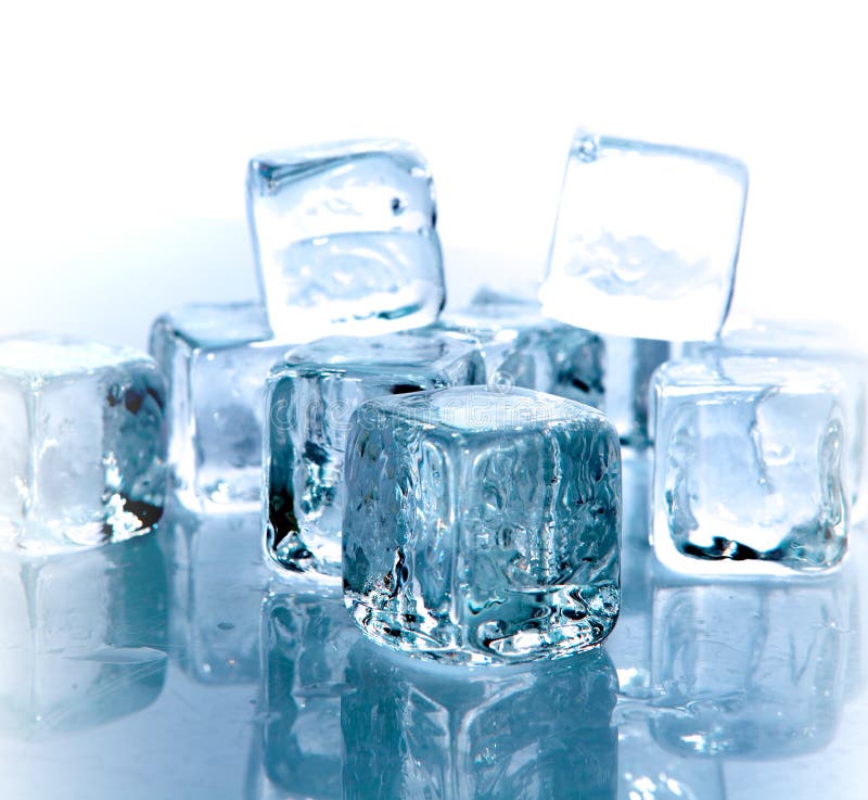 Ice Cubes stock image. Image of melting, cold, background - 2690137