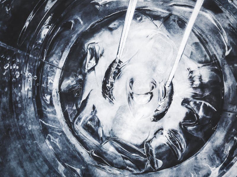Melting Ice Cubes in Bucket Stock Image - Image of cool, melt: 97142967