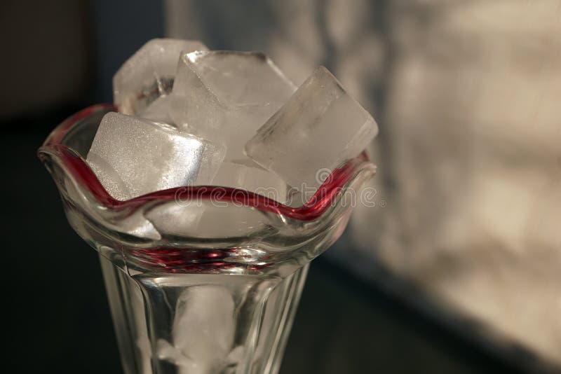 Melting Ice Cubes Close Up stock image. Image of beautiful - 138956933