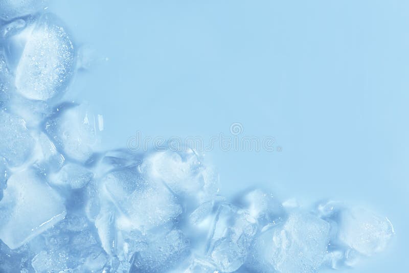 Melting Ice Cubes Wallpaper