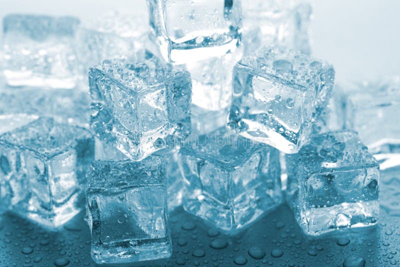 Single ice cube stock photo. Image of melt, freeze, clear - 23022720