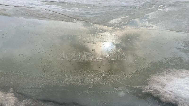 Melting stock image. Image of frost, winter, wall, snow - 357291497