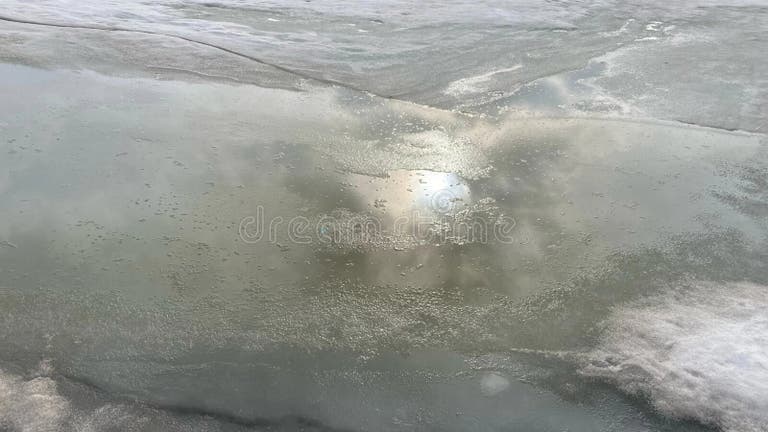 Melting stock image. Image of frost, winter, wall, snow - 357291497