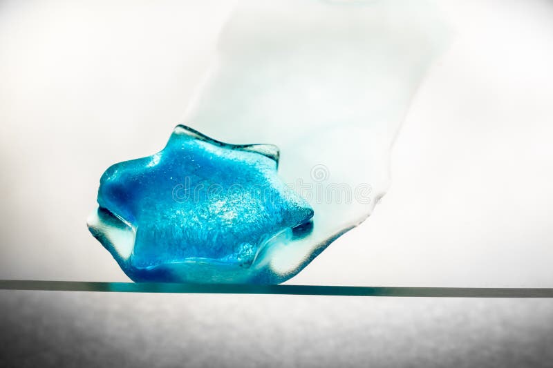 Melting ice star stock image. Image of glass, sheet, starshaped - 36178555