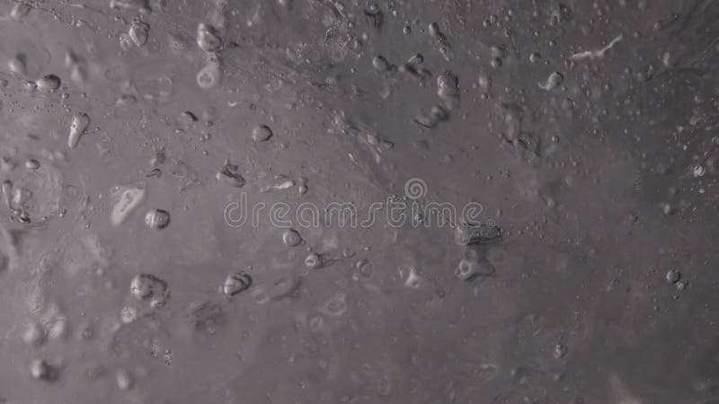 Melting Ice Viewed through a Microscope Stock Video - Video of spring ...