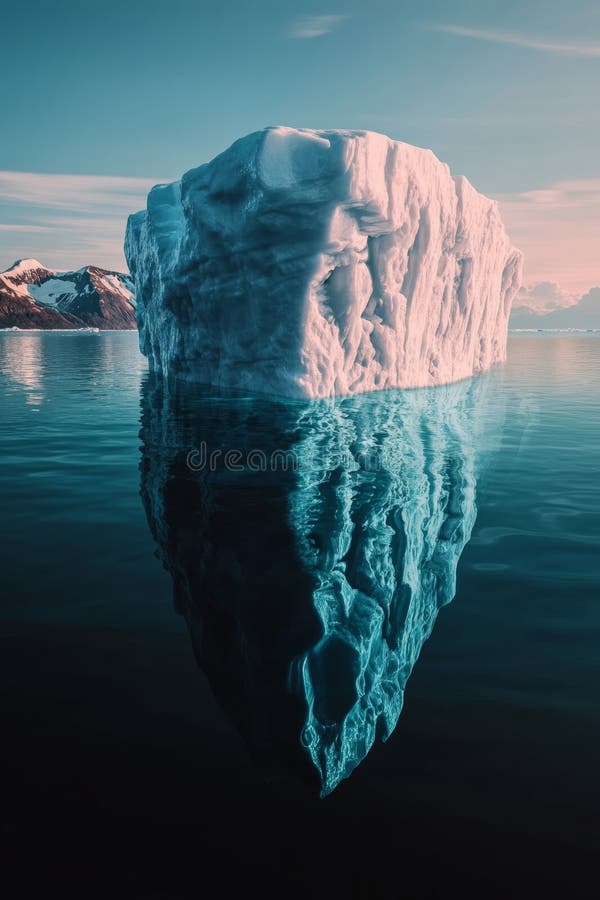 Melting Iceberg, Reflection, Majestic Nature, Global Warming, Climate ...