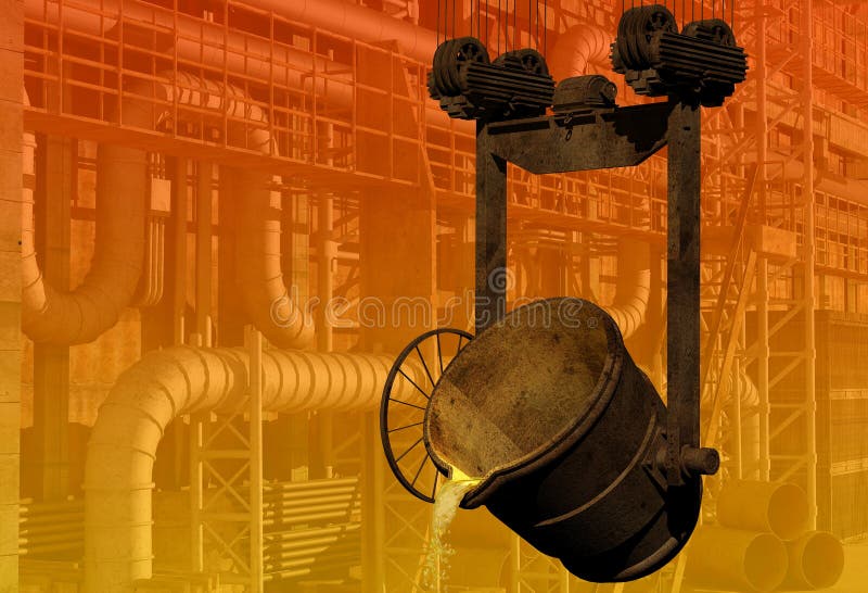 Melting Metal stock illustration. Illustration of science - 107194 Melting Metal stock illustration. Illustration of science - 107194