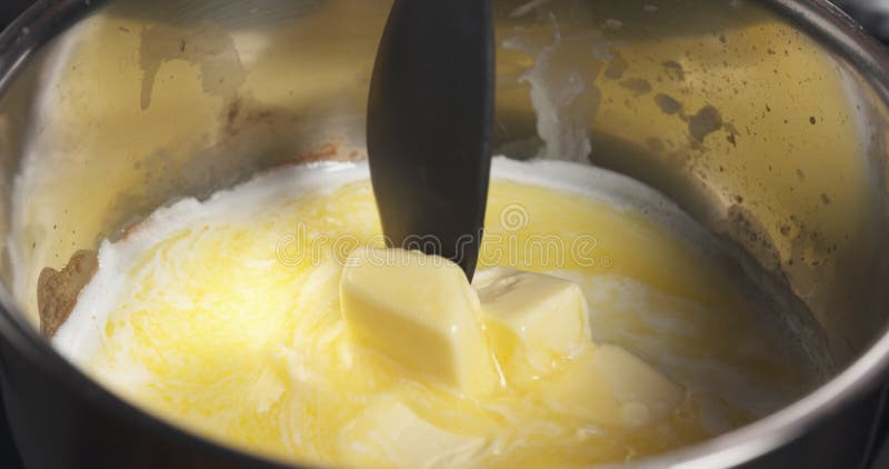 Melting Mixing Butter Milk Stock Photos - Free & Royalty-Free Stock ...