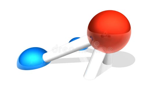 Melting molecule module stock illustration. Illustration of clipping ...