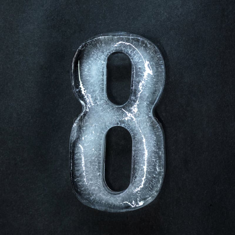 Iced Font Numbers Stock Photos - Free & Royalty-Free Stock Photos from ...