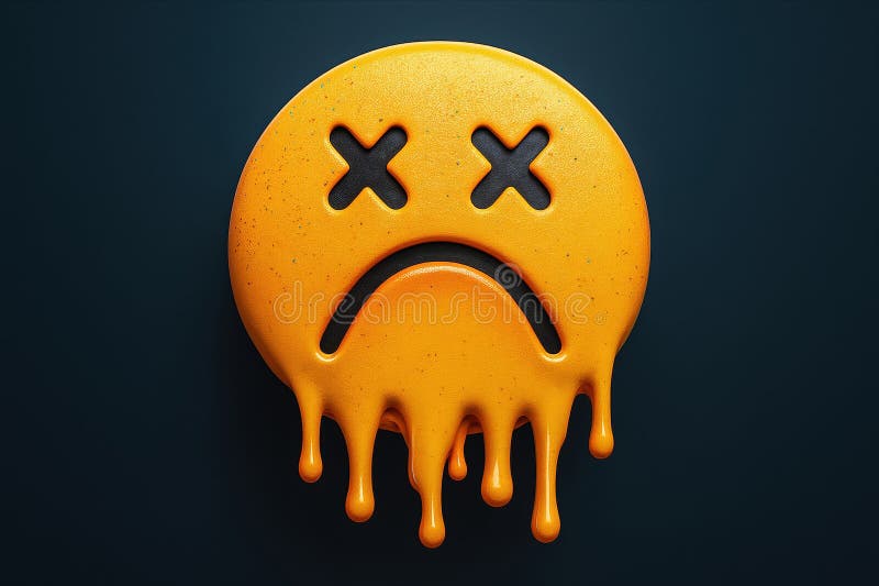 Melting Sadness a Conceptual Expression of Sorrow and Despair in a ...