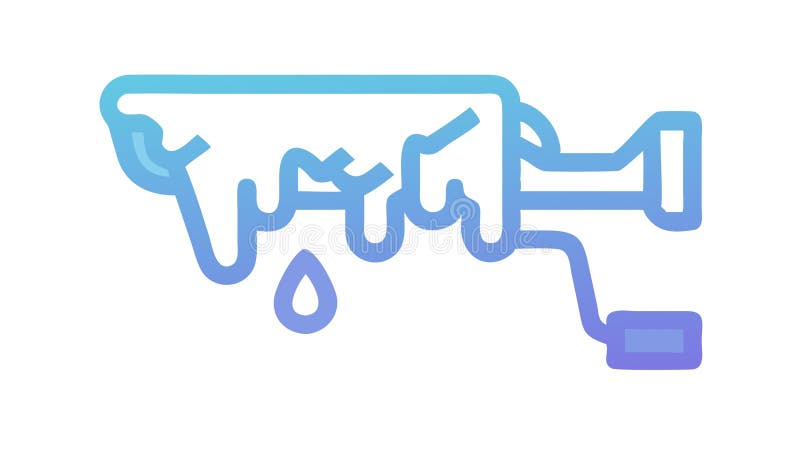 Dramatic Melting Security Camera Vector Icon Stock Illustrations – 1 ...