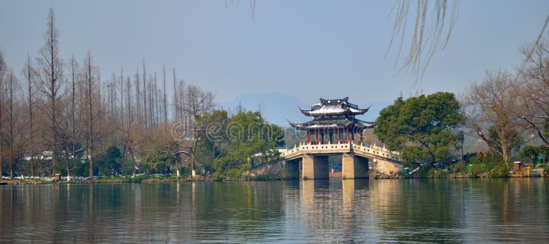 Melting Snow at Broken Bridge Stock Photo - Image of silence, forest ...