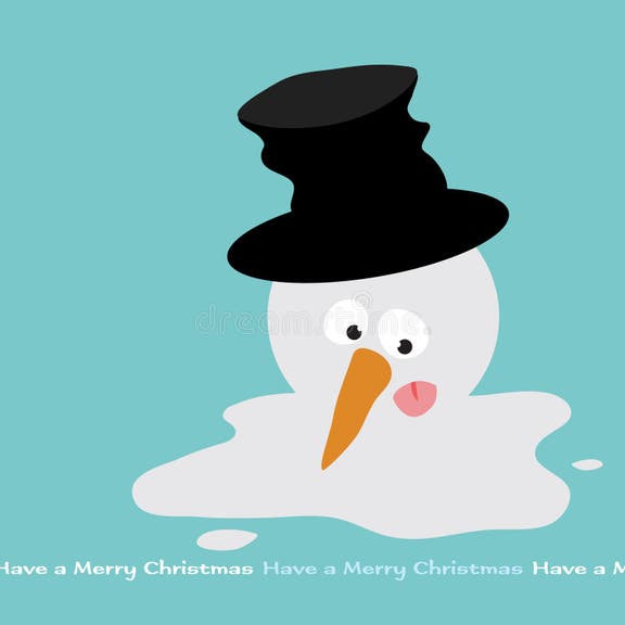 Melting Snowman Stock Illustrations – 229 Melting Snowman Stock ...