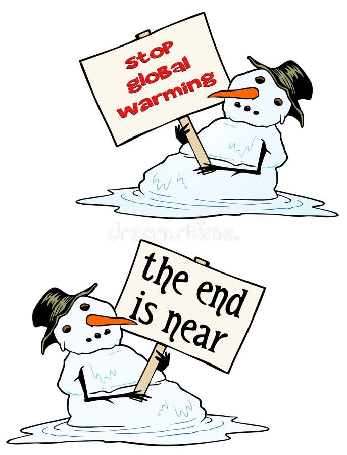 Melting Snowman Stock Illustrations – 275 Melting Snowman Stock ...