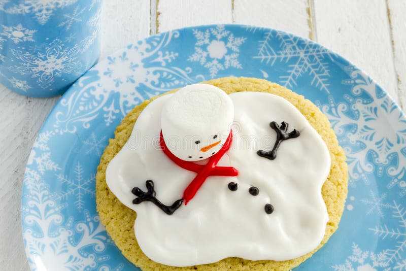Melting Snowmen Decorated Sugar Cookies Stock Photo - Image of melting ... Melting Snowmen Decorated Sugar Cookies Stock Photo - Image of melting ...