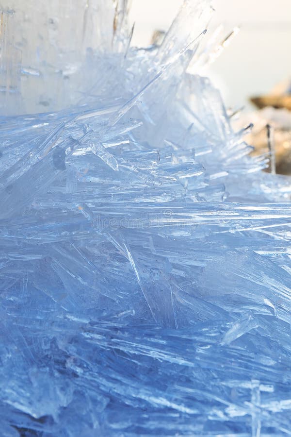 Melting Spring Ice, Taimyr, Russia Stock Image - Image of majestic ...