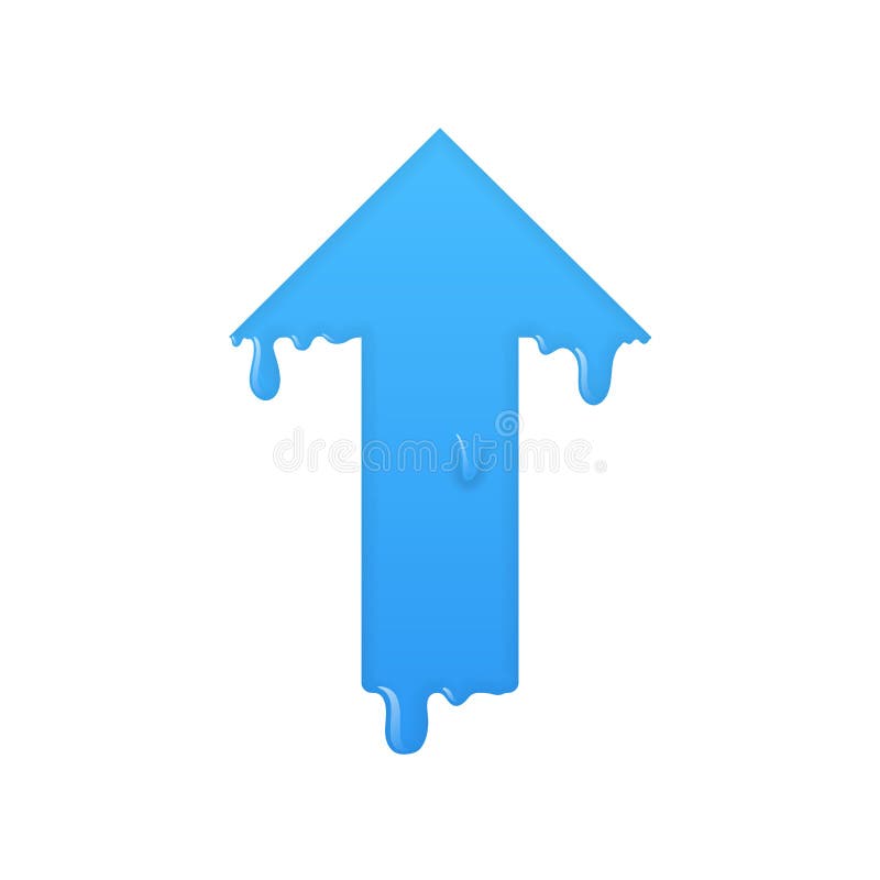 Melting Arrow Stock Illustrations – 160 Melting Arrow Stock ...