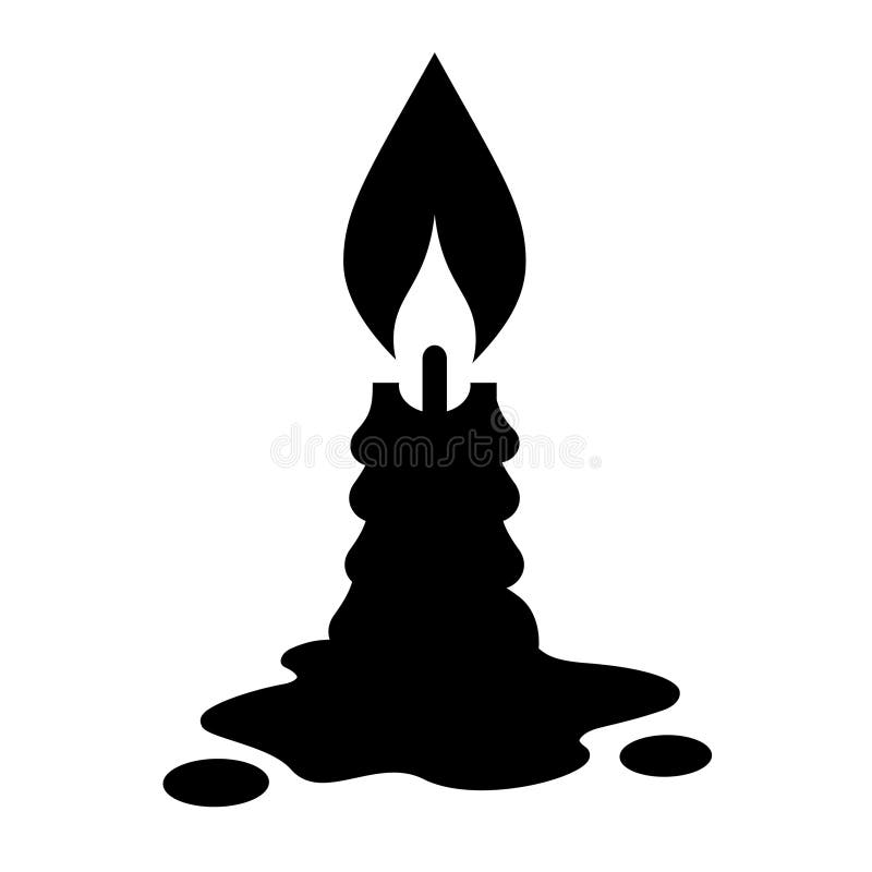 Dripping Candle Wax Stock Illustrations – 289 Dripping Candle Wax Stock ...