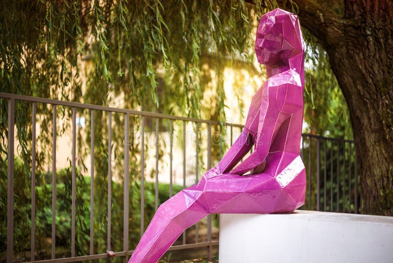 Melusina, the Mermaid of Luxembourg Editorial Photo - Image of ...