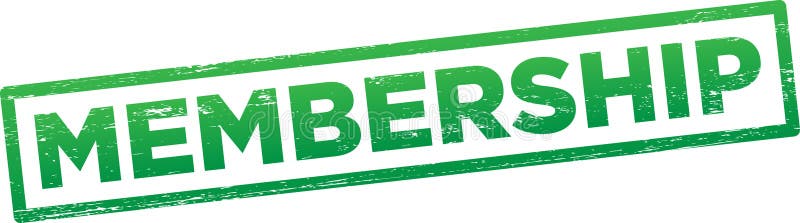 Membership stamp stock vector. Illustration of button - 154961936