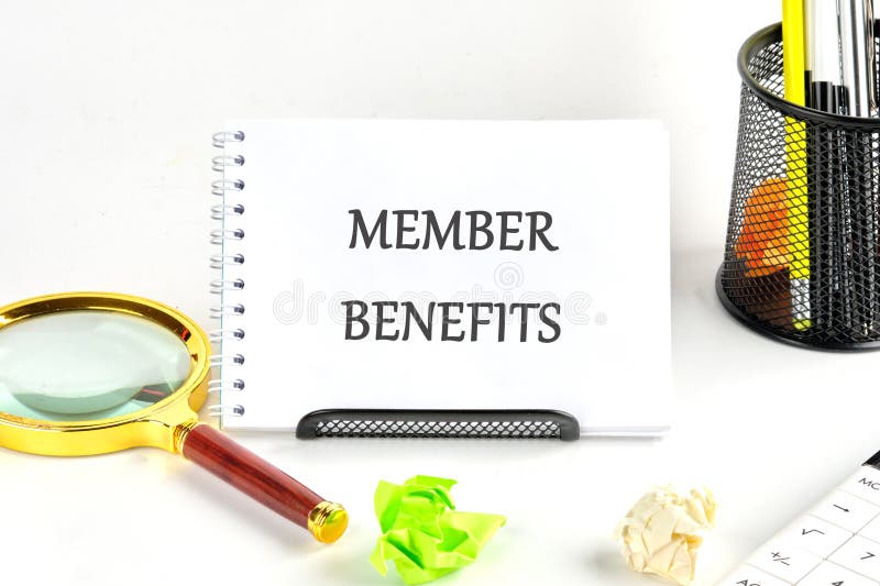 Member Benefits, E-commerce Conceptual. MEMBER BENEFITS Words Written ...