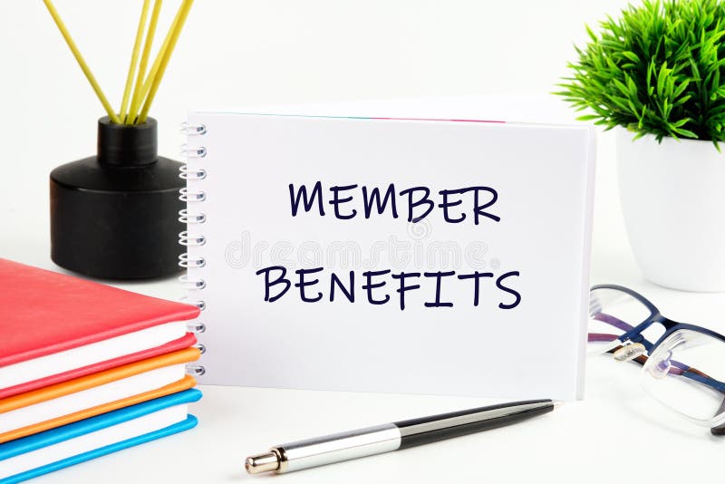 Member Benefits, E-commerce Conceptual. MEMBER BENEFITS Words Written ...